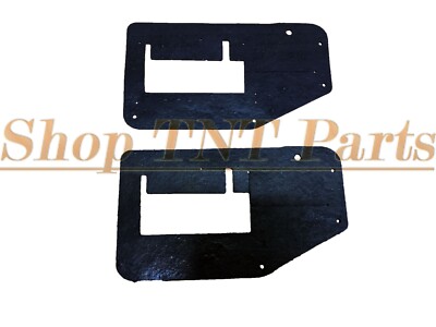 1968-1972 GTO Radiator Support To Frame Seal Kit With Clips Made In USA ...