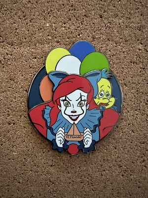 Ariel Pennywise Original Fantasy Pin - Magically Horrific DisneyMonster ...