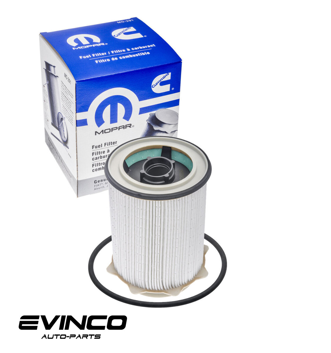 Mopar Cummins Diesel Fuel Filter Water Separator 2013-2018 RAM 6.7L ...