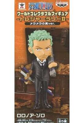 Roronoa Zoro Strong World Ver. One Piece World Collectable Figure Tr ...