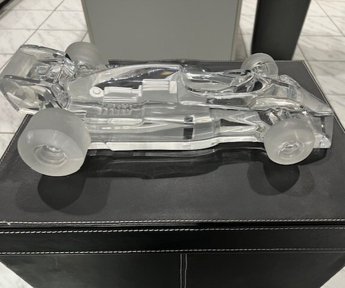 Daum Crystal Car, Grand Prix #2, Formula 1, 15.25" | eBay