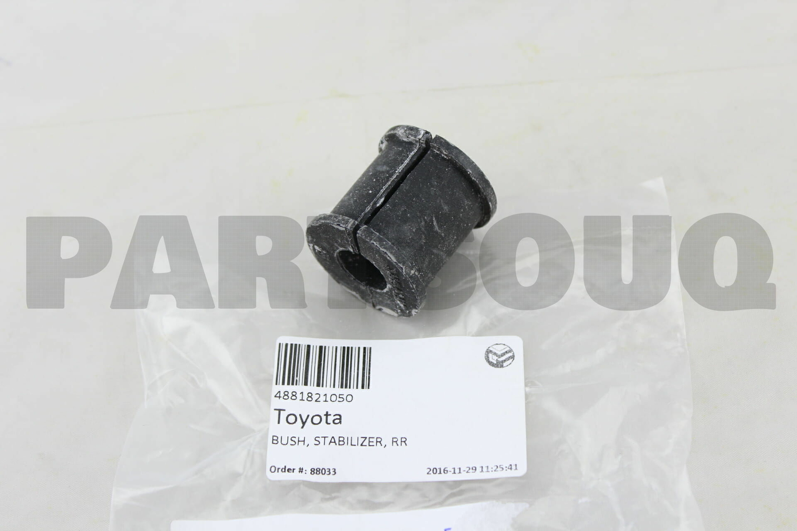 4881821050 Genuine Toyota BUSH, STABILIZER, REAR 48818-21050 | eBay
