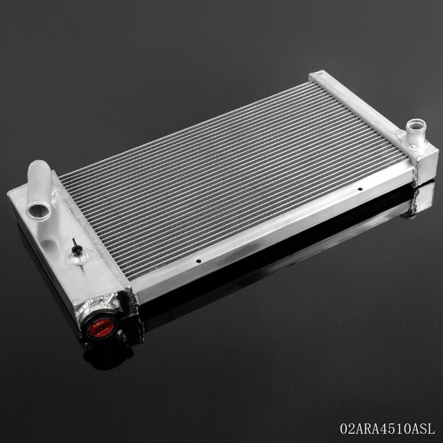 Full Aluminum Radiator For 1971-1977 VEGA/ 1975-1976 ASTRE CHEVY SBC V8 ...