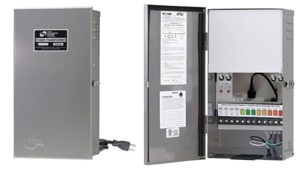 Vista 300W Stainless Steel Multi-Tap Transformer MT-300 | eBay