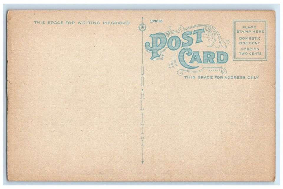 c1920 Old Canal River Lake South Natick Massachusetts Vintage Antique ...