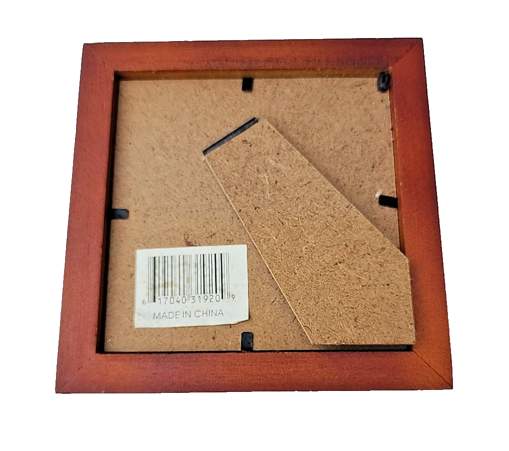 VTG 'SOMEONE SPECIAL' Metal Guardian Angel In Heart Wood Framed Desk ...