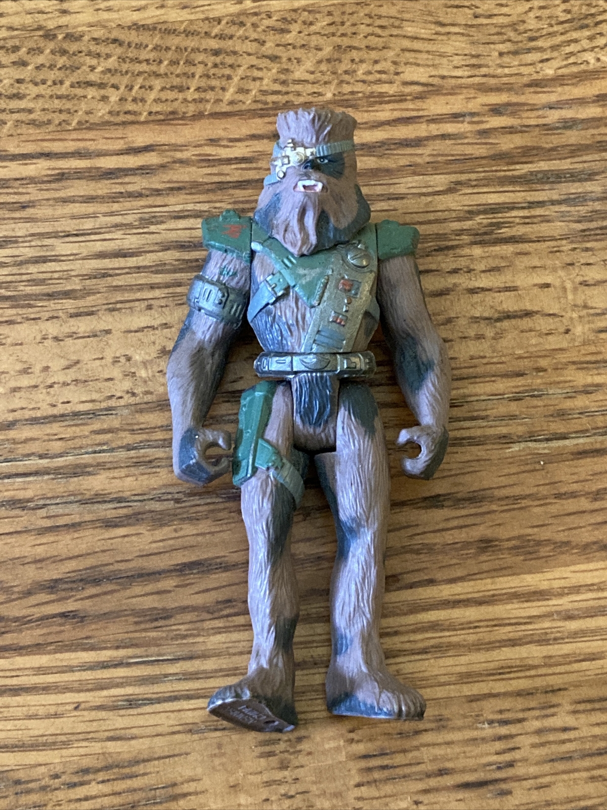 Star Wars Chewbacca Bounty Hunter Snoova Figure Shadows Of The Empire ...