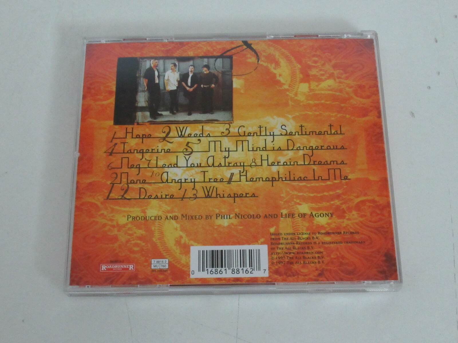 LIFE OF AGONY/SOUL SEARCHING SUN(ROADRUNNER RR 8816-2) CD ALBUM | eBay