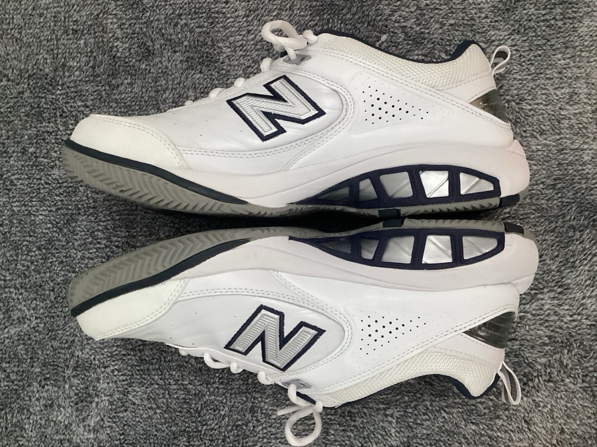 New Balance Men's 8 Women's 9.5 - 806 V1 Tennis Shoe White MC806W