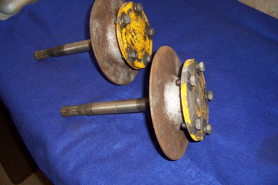 CUB CADET AXLES + LUGS 107 108 109 127 147 129 149 1250 1450 1650 | eBay