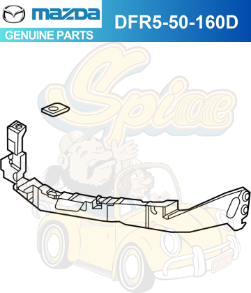 Mazda 2020-2021 CX-30 Headlight Bracket Mount Support DFR5-50-160D for ...