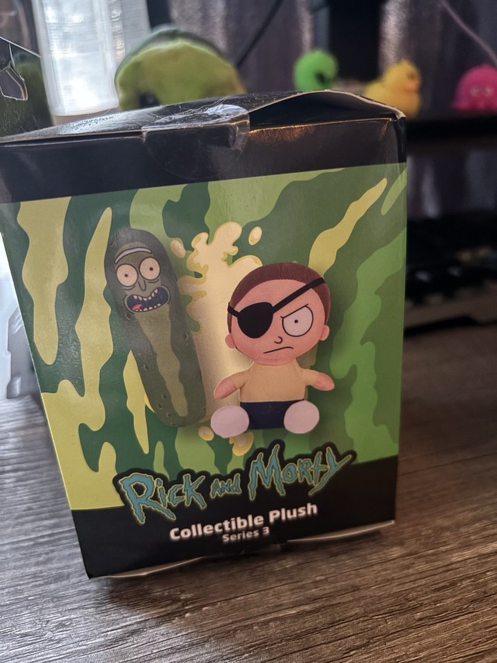Toy Factory Pickle Rick Collectible Plush Rick and Morty Adult Swim ...
