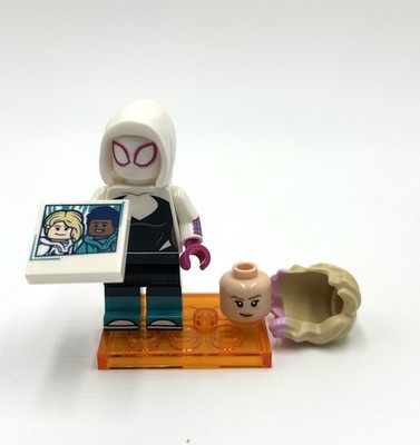 LEGO Gwen Stacy minifigure 71050 CMF Series Spider-Verse Spider Gwen | eBay