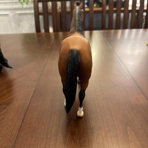 VARIATION Breyer Rimrock The Horse Whisperer Bay Adios Model #720 HIGH ...