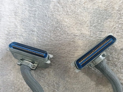 Pair Of Connector Cables For Marconi TF2370 spectrum analyzer (EO-110 ...