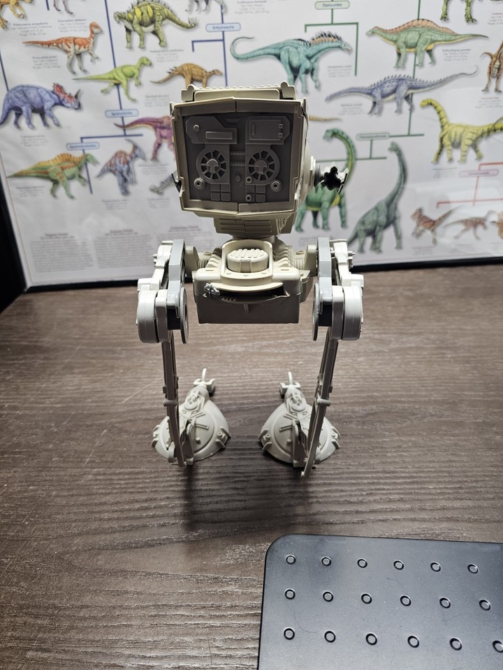 Star Wars AT-ST Scout Chicken Walker Vintage 1982 Kenner Vehicle ...