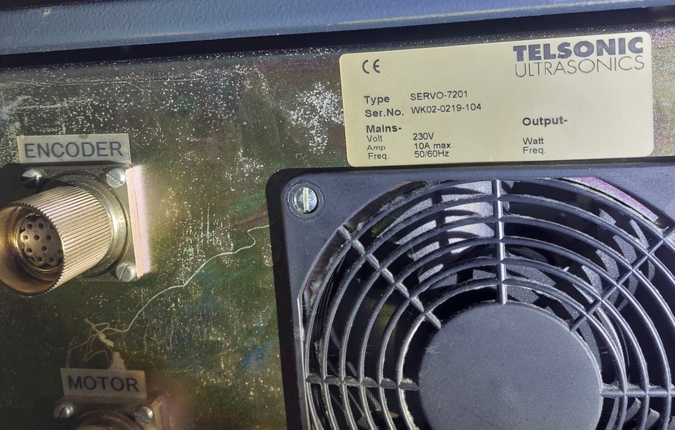 Telesonic Ultrasonics USP 750 MS Welder | eBay UK