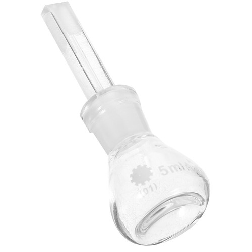 Glass Pycnometer Bottle with Stopper Bottles Stoppers Density ...