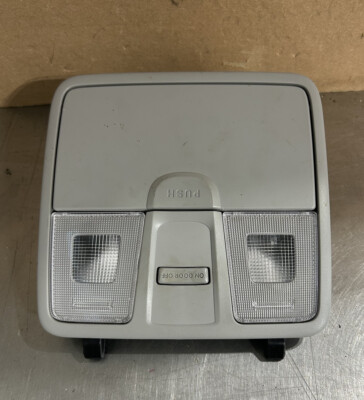 11-13 HYUNDAI ELANTRA MAP DOME LIGHT OVERHEAD STORAGE COMPARTMENT ...