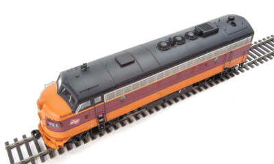 Walthers Proto 920-49502 HO Scale EMD FP7/F7B Diesel MILW 99A/99B | eBay