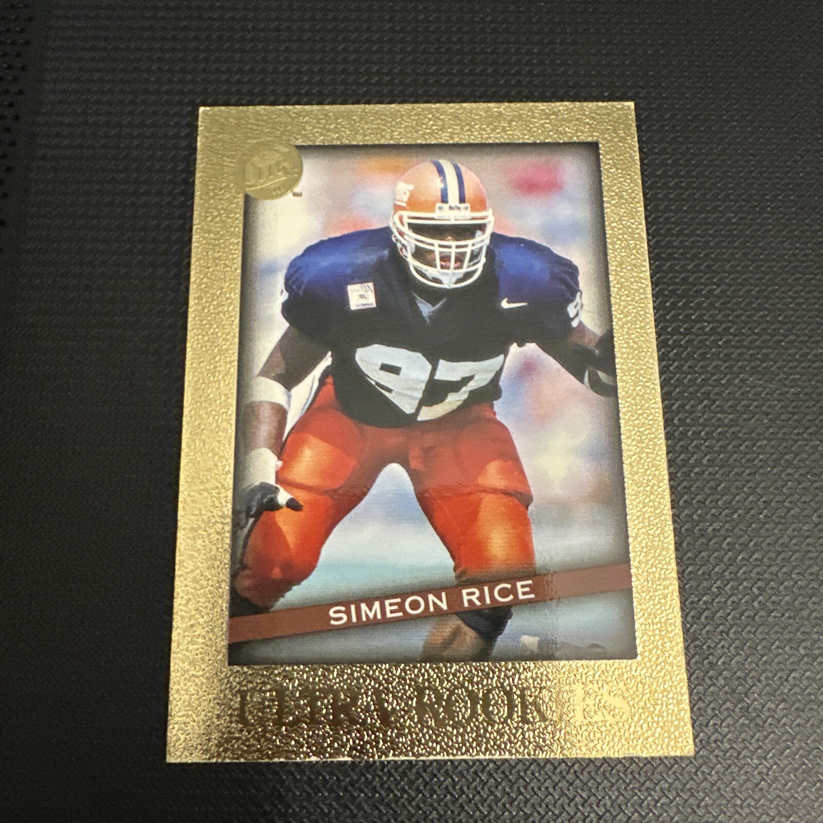 Simeon Rice 1996 Fleer Ultra Rookies Card 28 of 30 | eBay