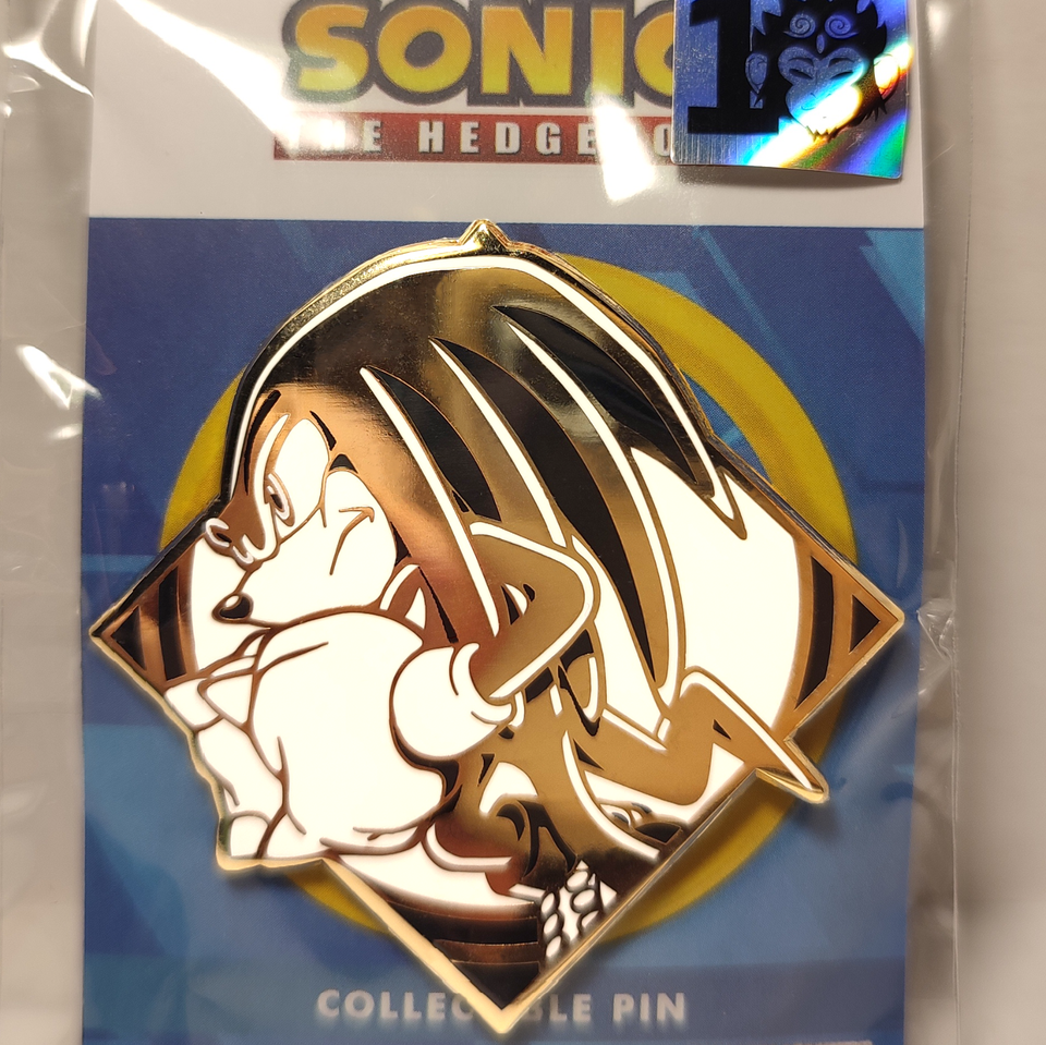 Sonic The Hedgehog Limited Edition Enamel Pins Lot Official Badges You ...