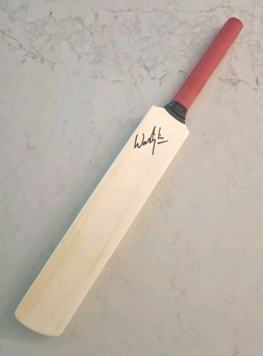 Washington Sundar Signed Mini Cricket Bat India Star Allrounder | eBay UK