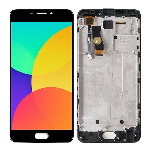 OEM LCD Display Touch Screen Glass Digitizer Assembly W/Frame For Meizu ...
