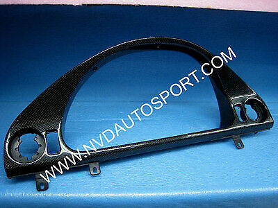 BMW E39/ E39 M5 Carbon fiber Instrument Gauge Fascia ( Trim panel ...