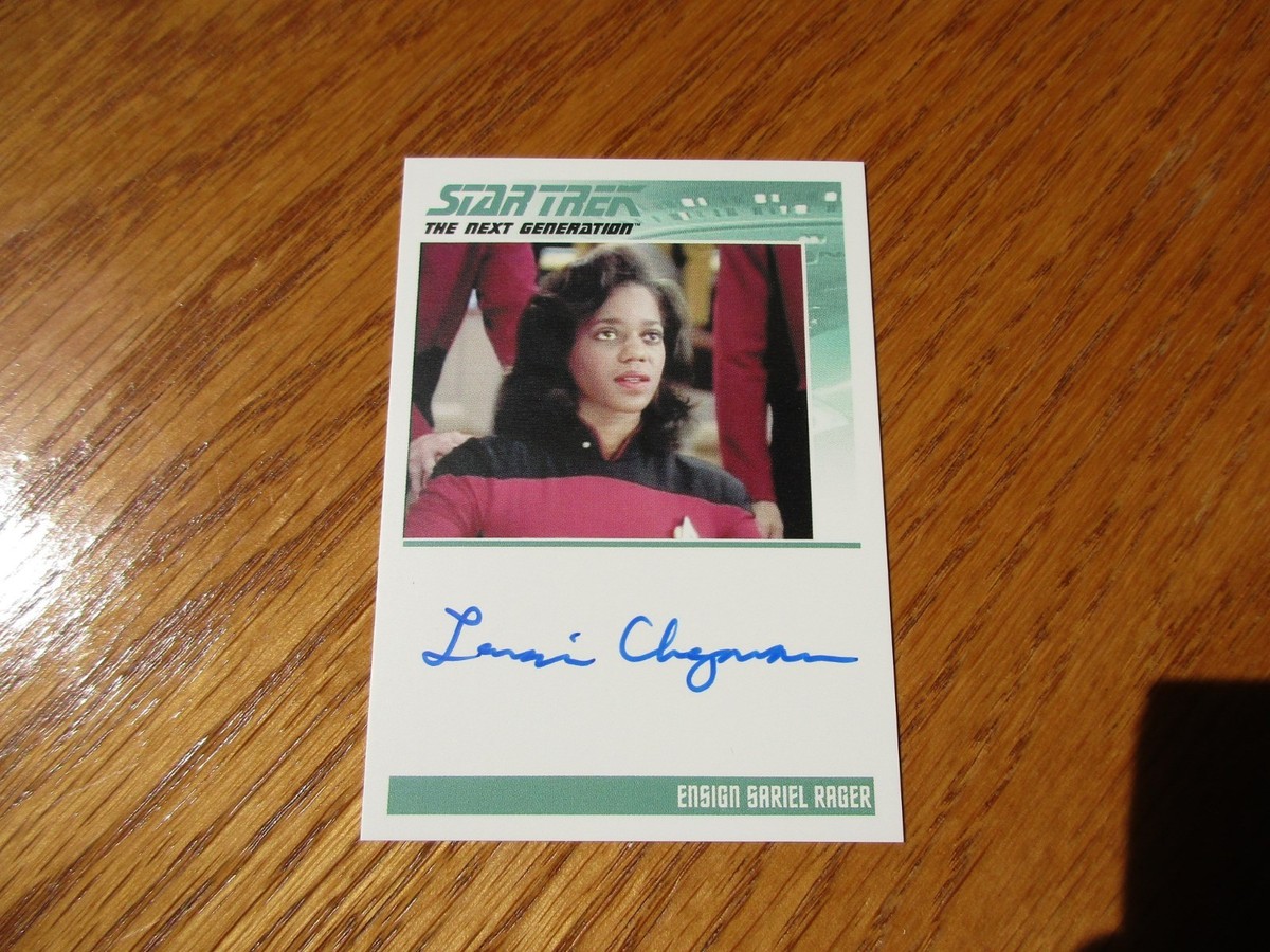 Lanei Chapman Star Trek Tng