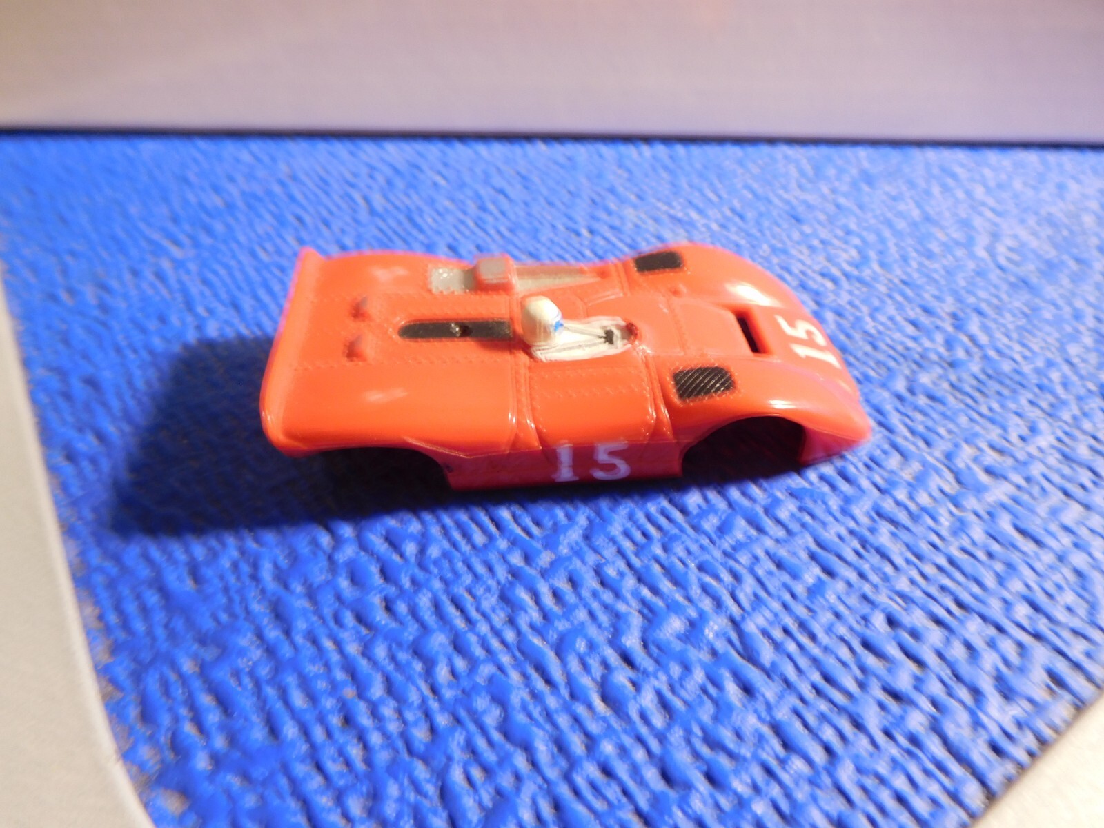 AFX Can Am Ferrari slot car body only. | eBay