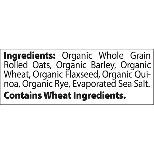 Bare Organic Multigrain Hot Cereal Packets, Instant Multigrain Hot ...