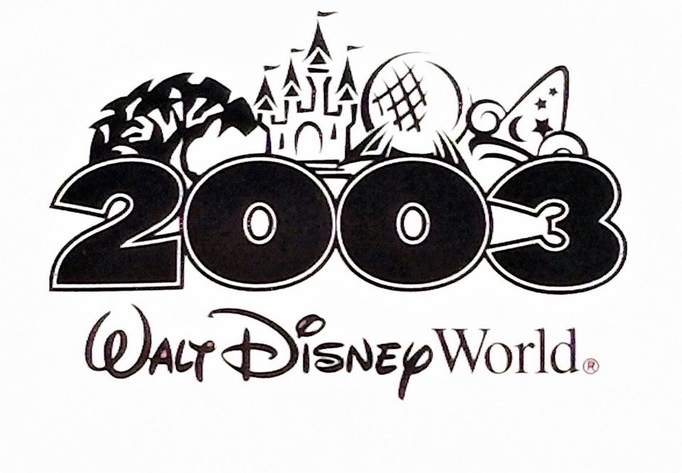 Walt Disney World 2003 The Magical Place To Be! Disney 8 In. 3D Plate ...