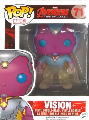 Vision (Faded) Figure - Avengers Age of Ultron POP Marvel Series #71 ...