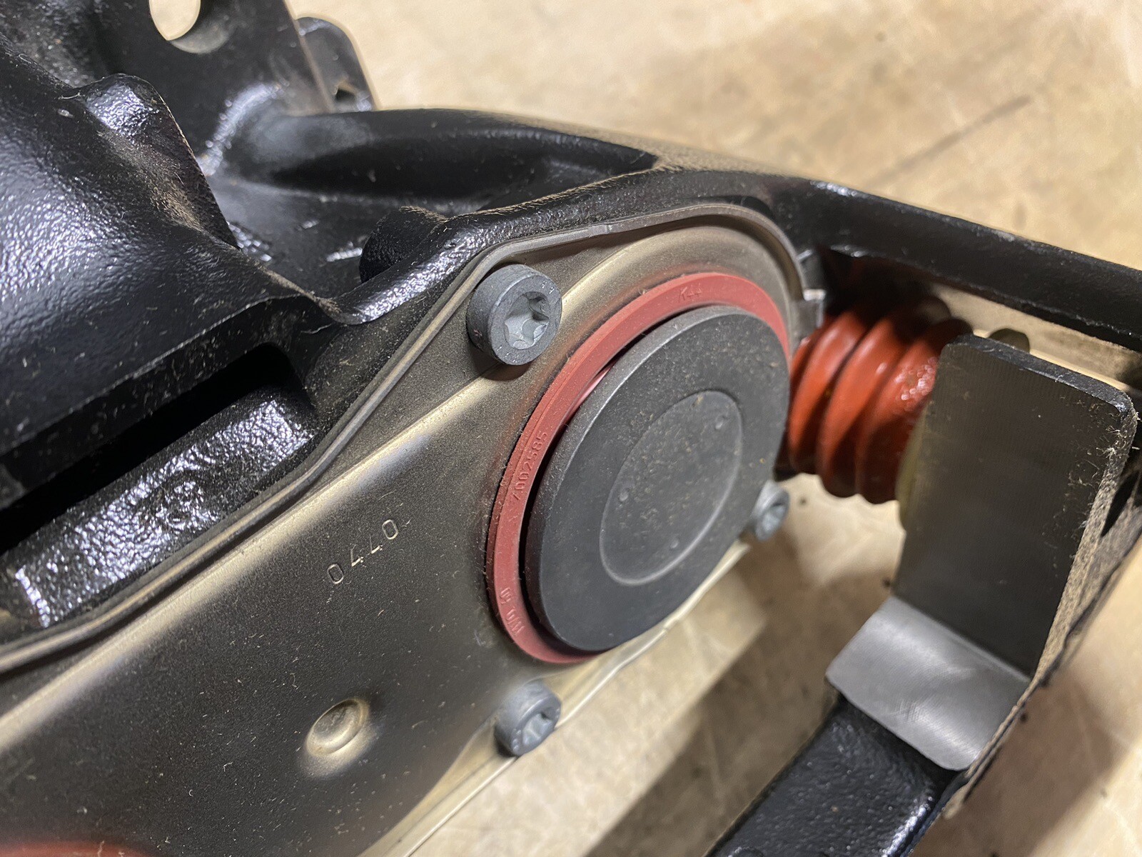 Genuine Bendix Air Disk Brake RH Caliper K149714SC ABD22XLT - OB for ...