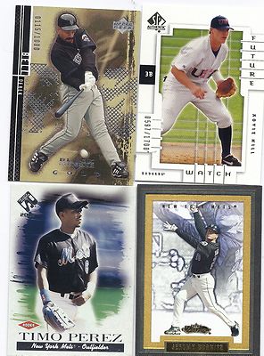 2000 Black Diamond Rookie Edition Gold #74 Derek Bell NY Mets 115 ...