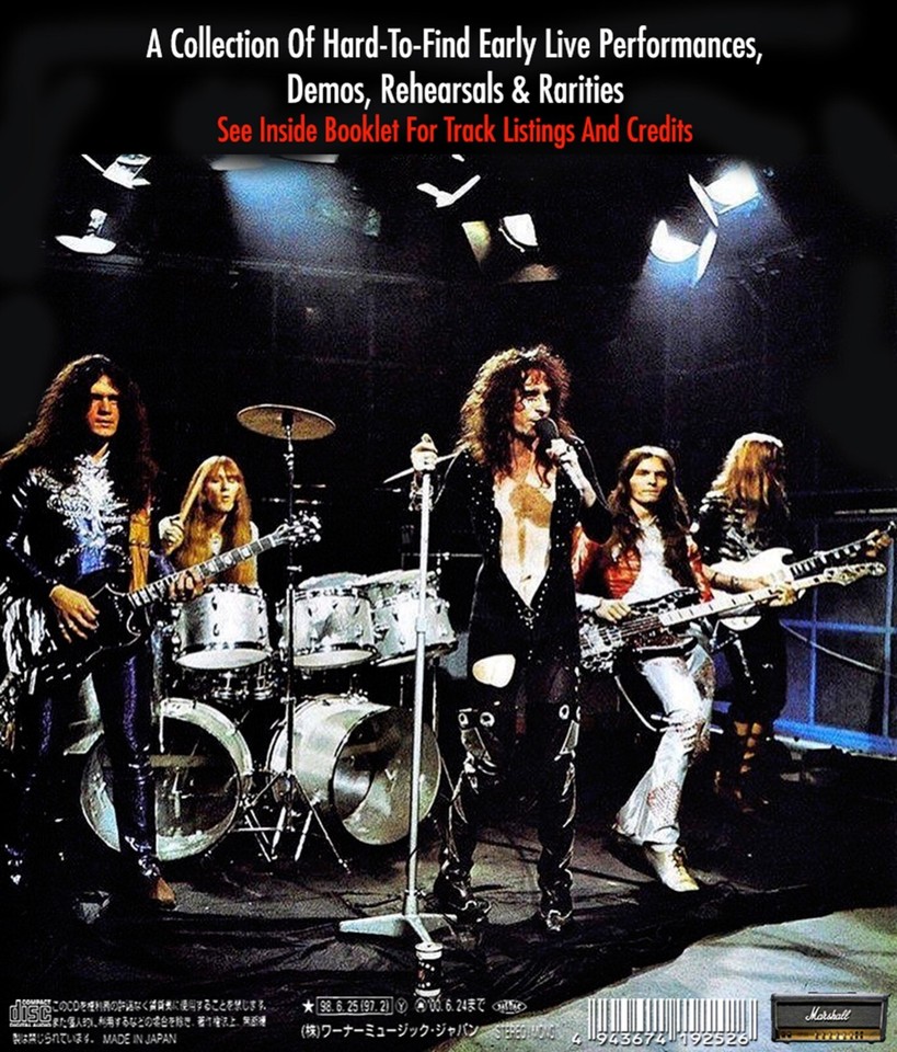 ALICE COOPER - VOL. 1 "SOMETHING INSIDE ME" 5 CD | eBay
