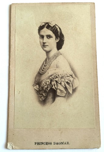 Princess Dagmar of Denmark Later Empress Maria Feodorovna Early 20th ...