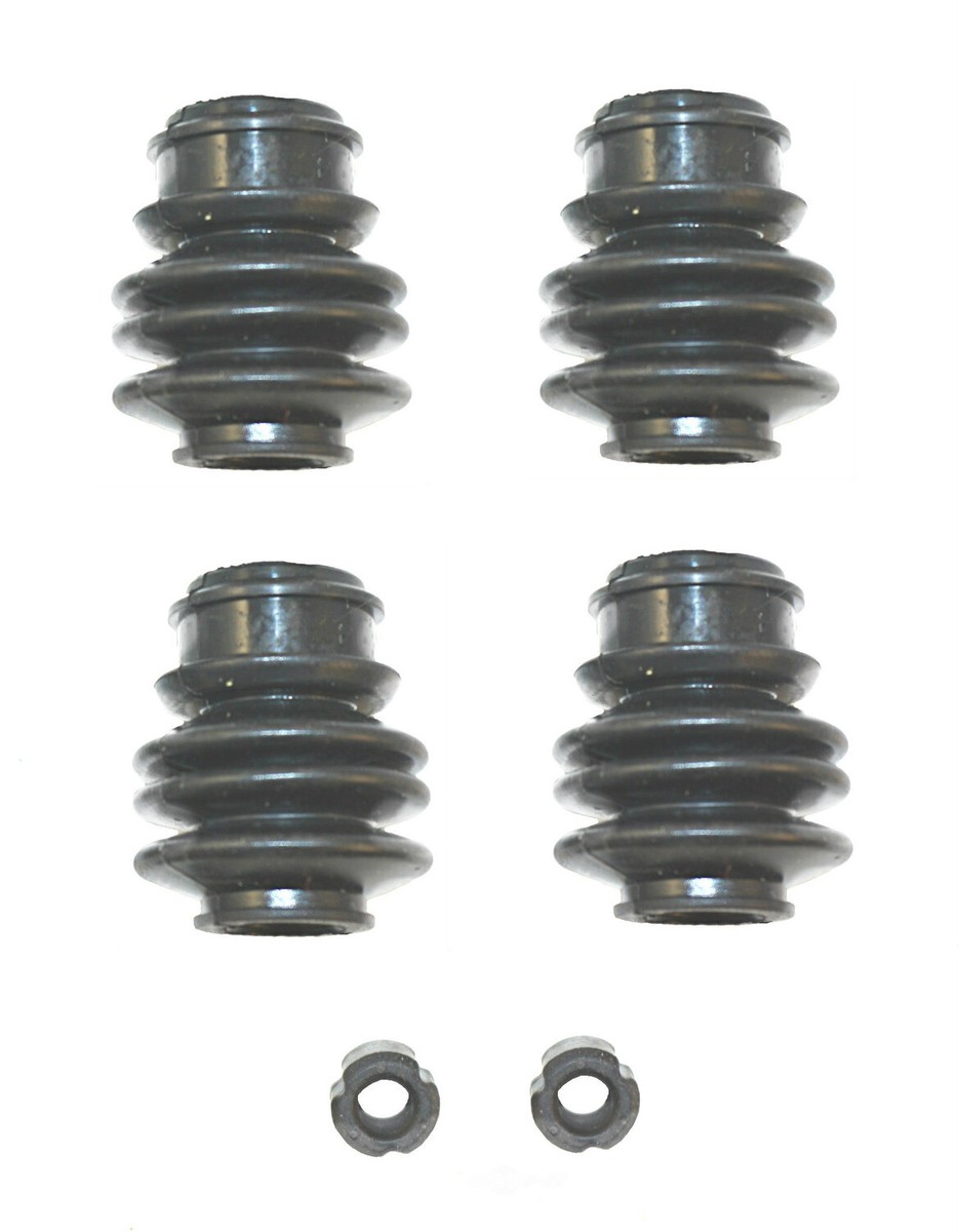 Better Brake Parts 16224K Bushings - Disc Brake Caliper Bushing, Rear ...