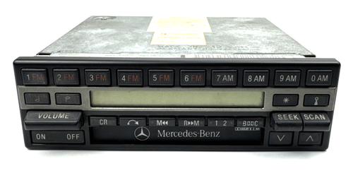 1990 - 1993 MERCEDES W124 BECKER RADIO STEREO CASSETTE PLAYER ...