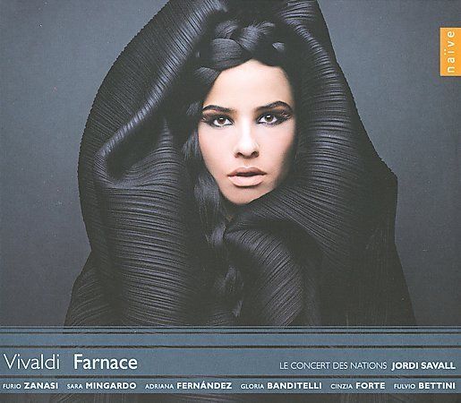Antonio Vivaldi: Farnace (CD, Mar-2017, 3 Discs, Na ve (Label)) for ...