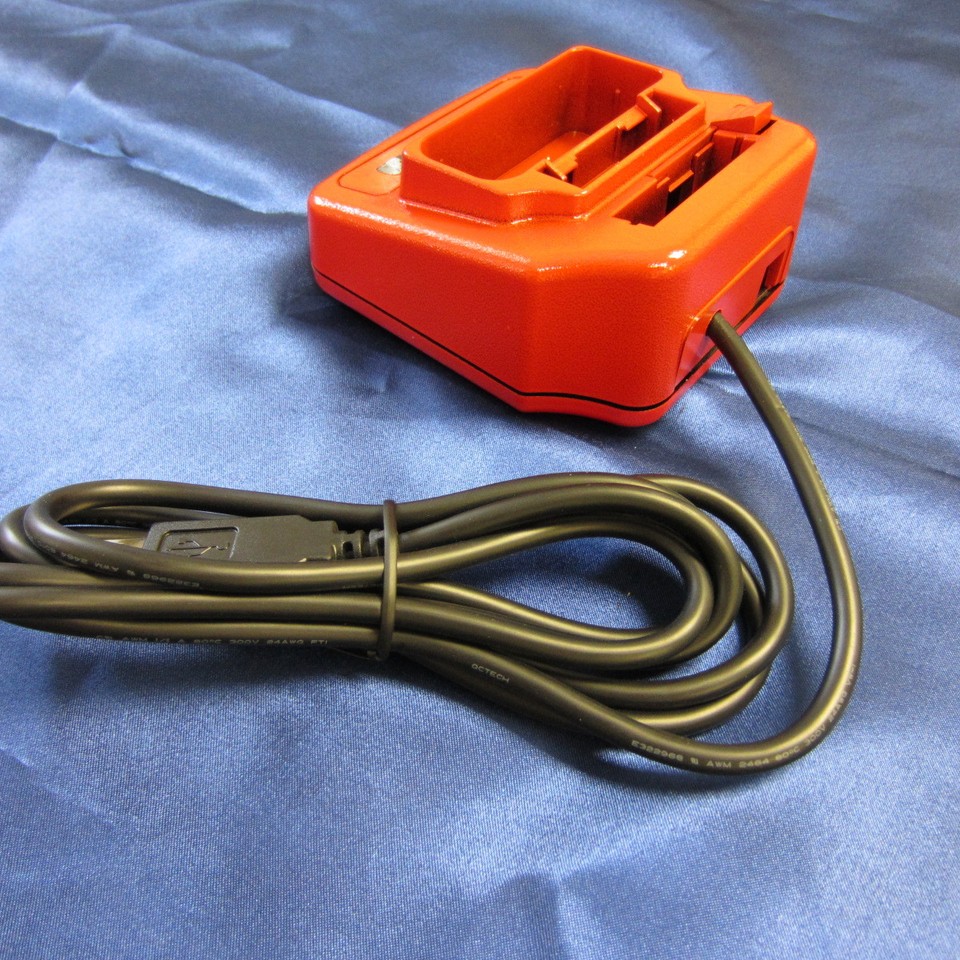 I Will Convert YOUR Minitor V charging cradle into a USB Programming ...