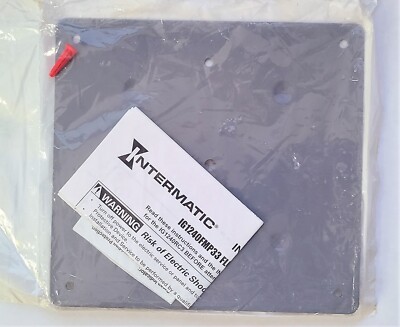 [Intermatic IG1240FMP33] Flushmount Plate for IG1240RC3 Surge ...
