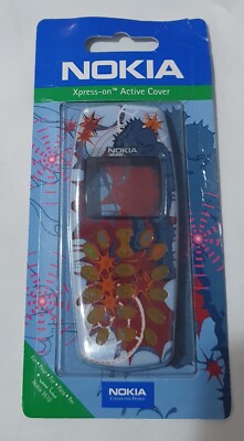 New Genuine Original Nokia 3510 3510i Front Fascia Housing Active Cover ...