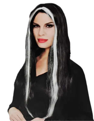 Streaked Long Witch Wig | eBay