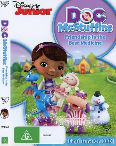 Doc McStuffins: Friendship Is The Best Medicine DVD (Region 4) Disney ...