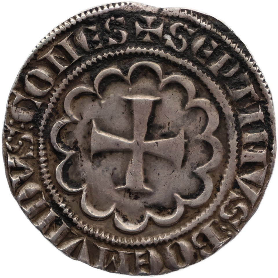 1275-1287 Gros Bohemond VII Coin Crusader and Christian states (MO3963 ...