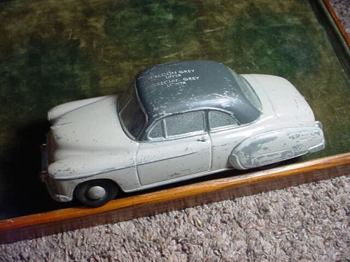 VINTAGE 1950 CHEVROLET 2-DOOR SEDAN BANTHRICO BANK PROMO CAR | eBay