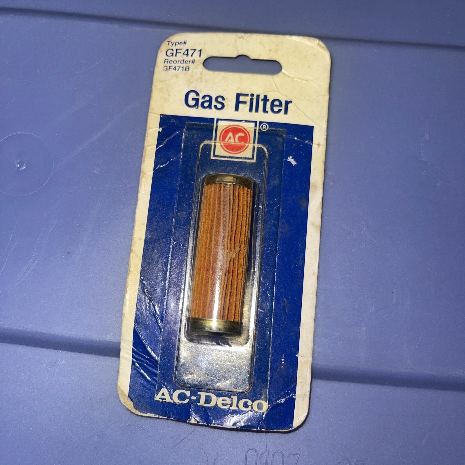 ACDelco GF471 Gas Filter 5651923 fits Olds GMC Cadillac Buick Jeep ...