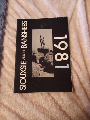 Siouxsie And The Banshees Tour Poster 1981 Programme Very Collectable ...